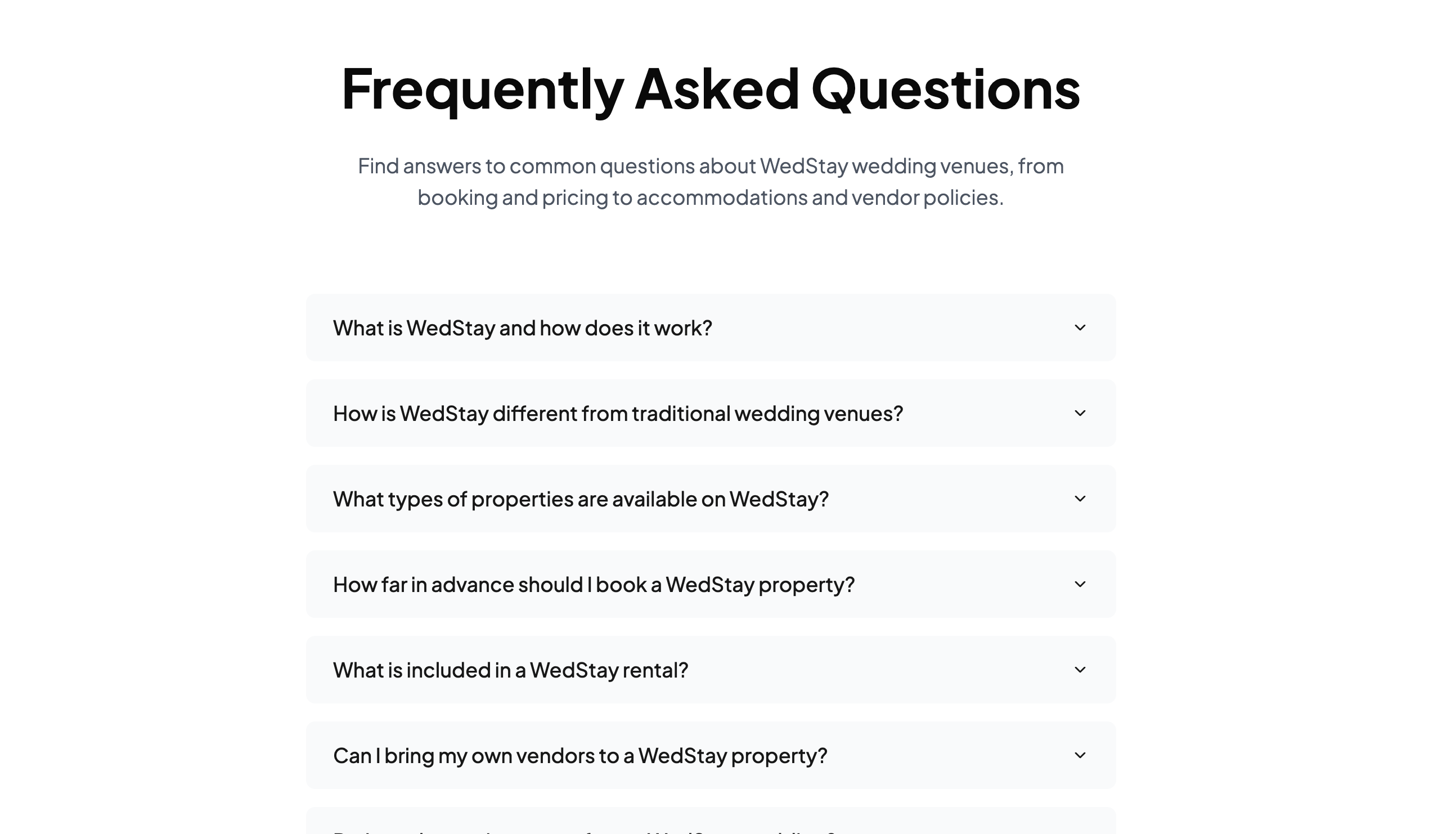 Common wedding faqs 60 photos - Astyledwedding.com